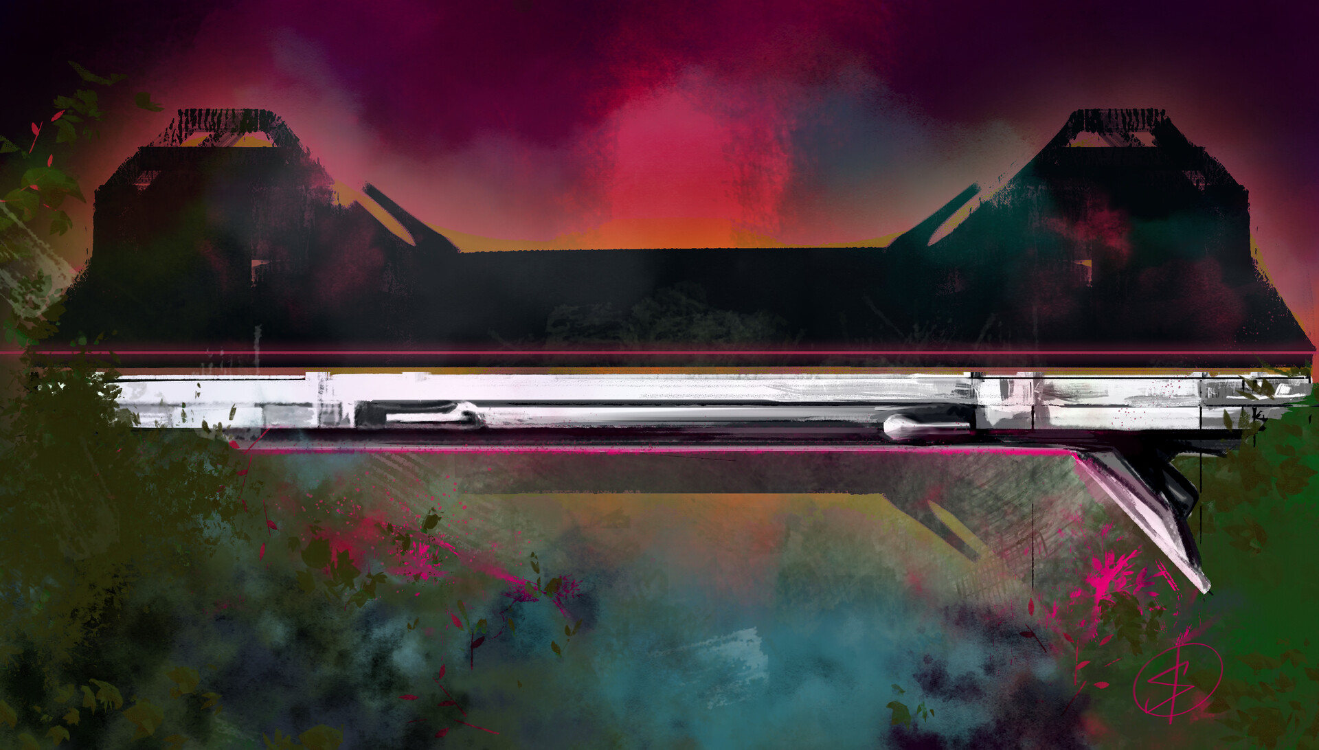 ArtStation - Bridge concept