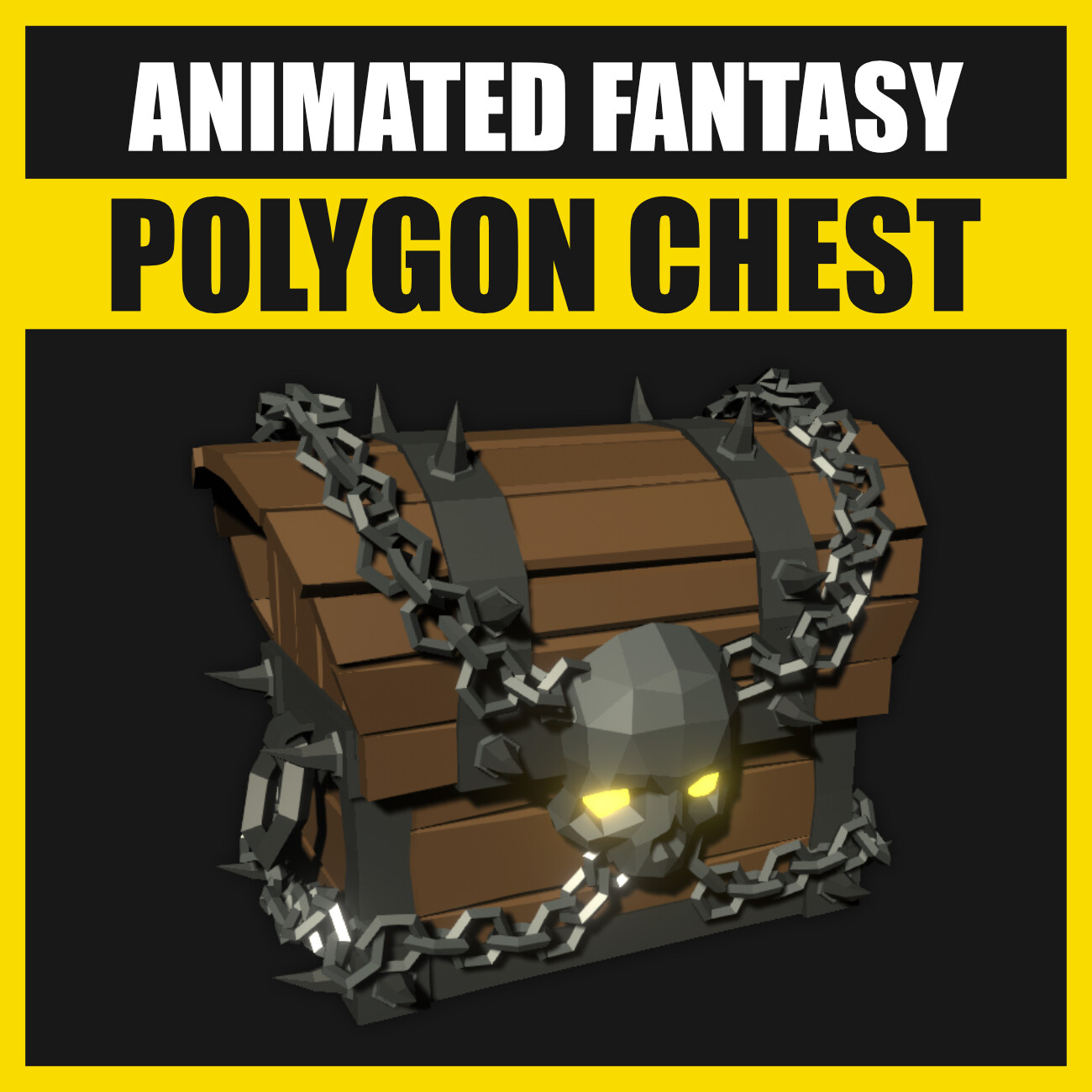 ArtStation - Animated Fantasy Polygon Chests