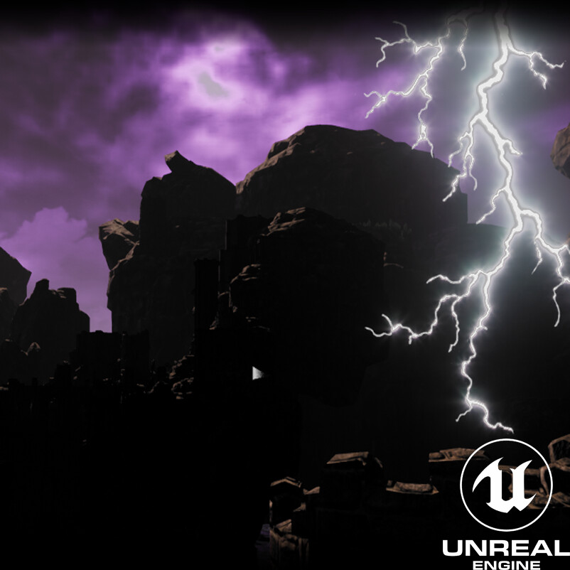 ArtStation - Lightning Post Process