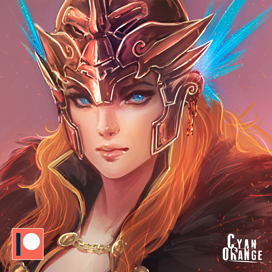 ArtStation - Alruna - Character Design Package on Patreon!