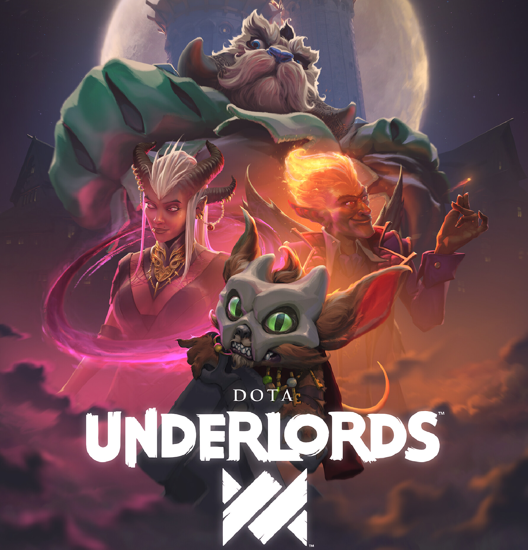 ArtStation - Dota Underlords Season One Trailer Assets