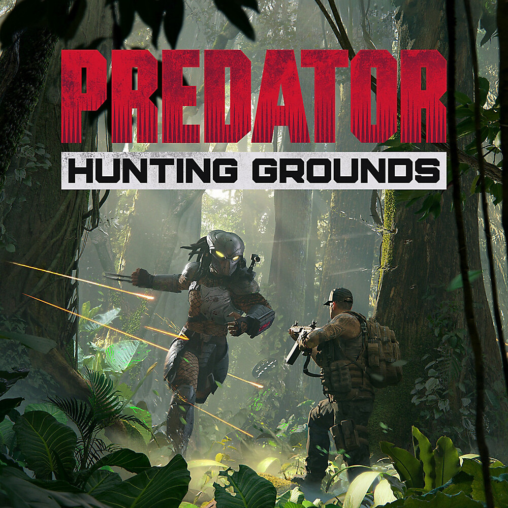 ArtStation - Predator Hunting Grounds - Key Art