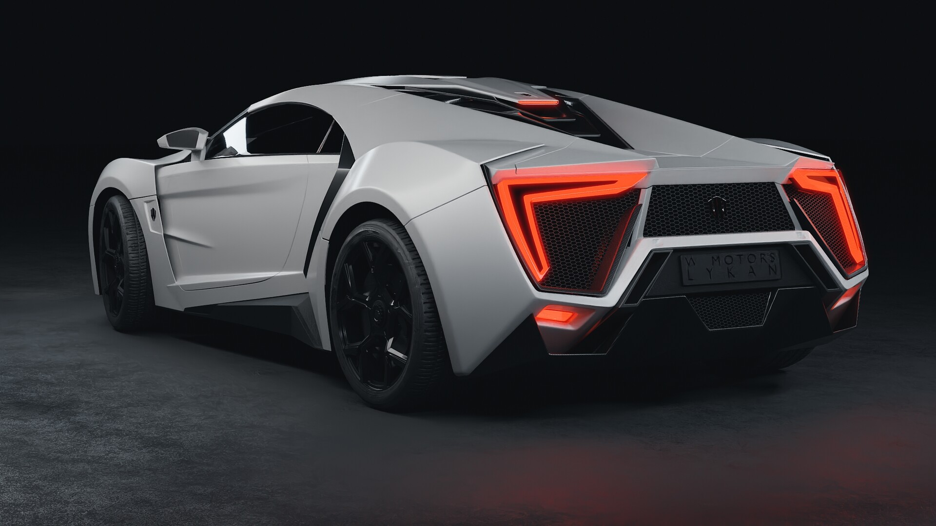 ArtStation - Lykan Hypersport Studio Render