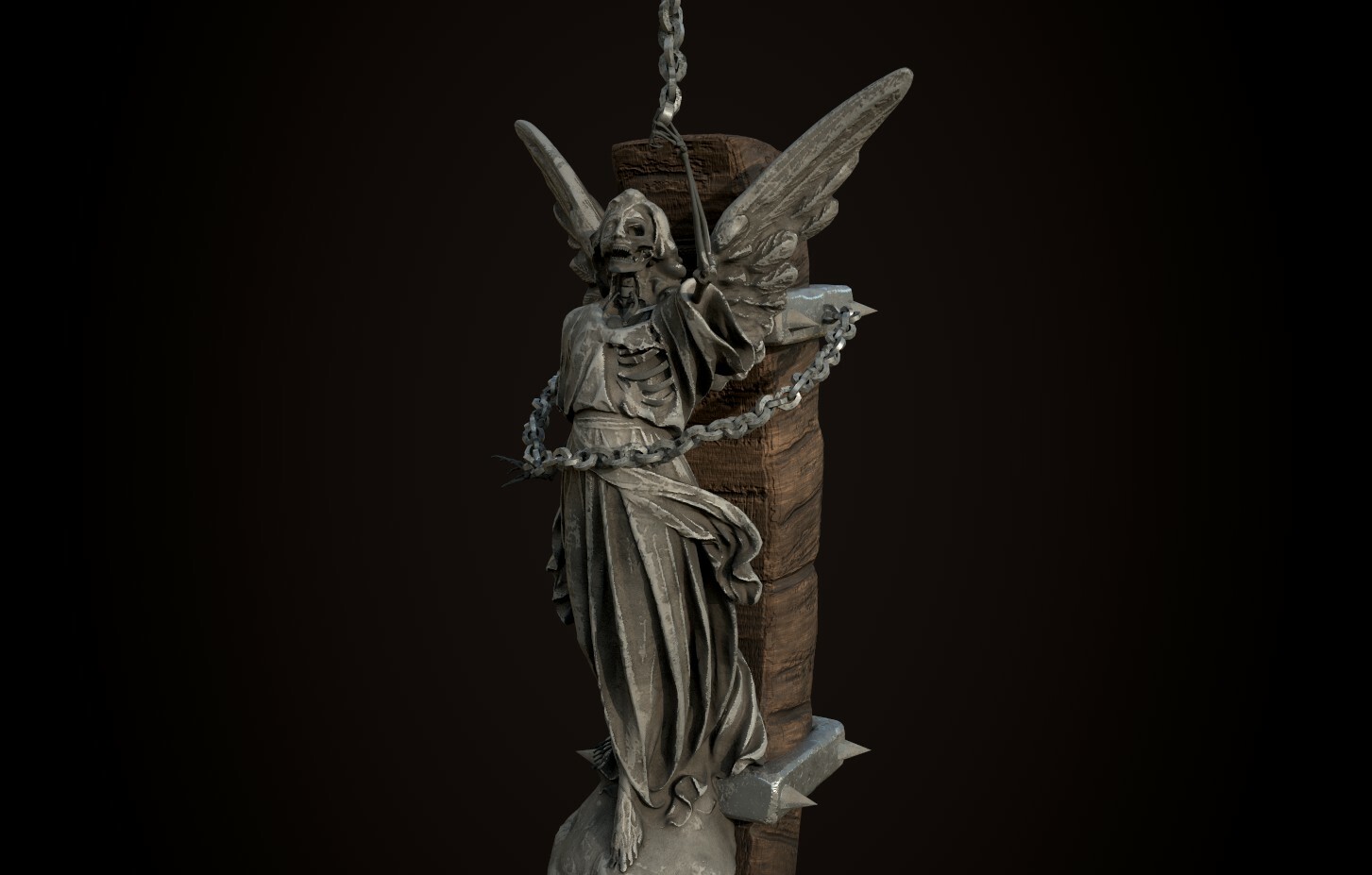 ArtStation - Fallen Angel