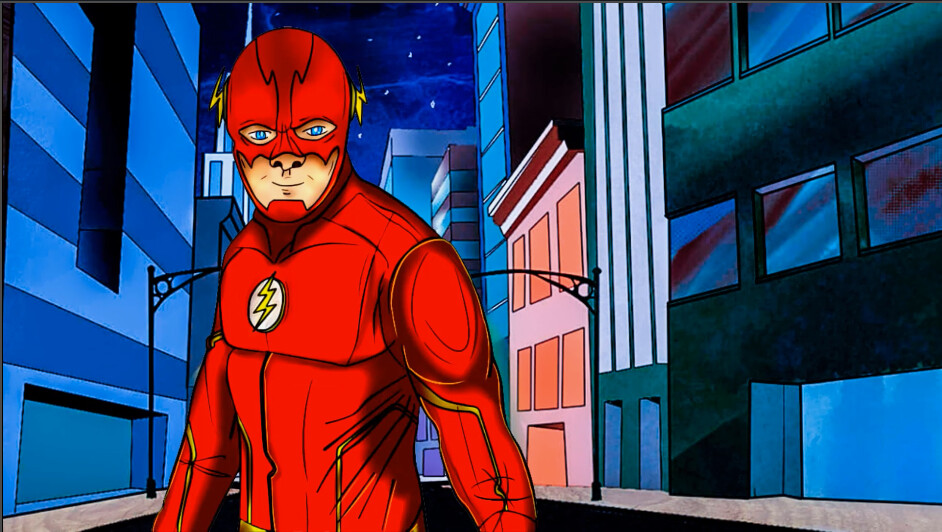 ArtStation - The Flash 2D Animation Process