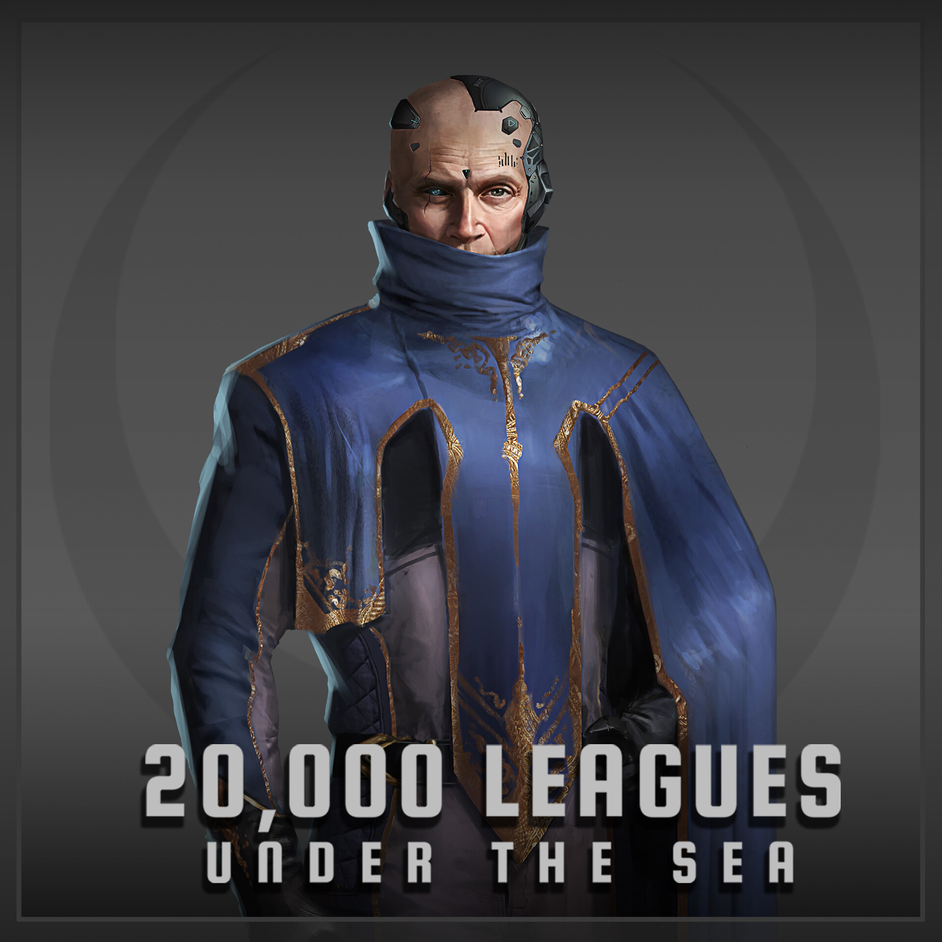 ArtStation - Captain Nemo