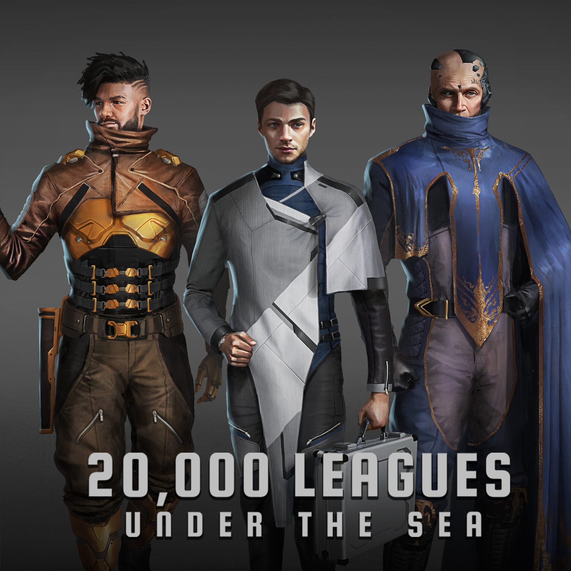 ArtStation - Character Lineup