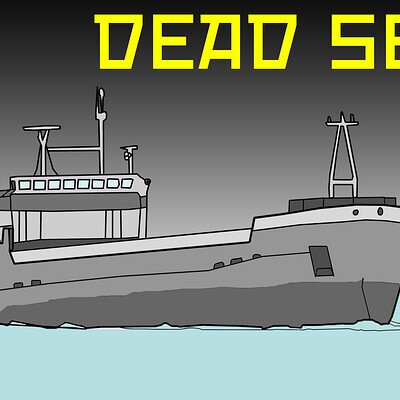 ArtStation - Dead Sea Comic Style