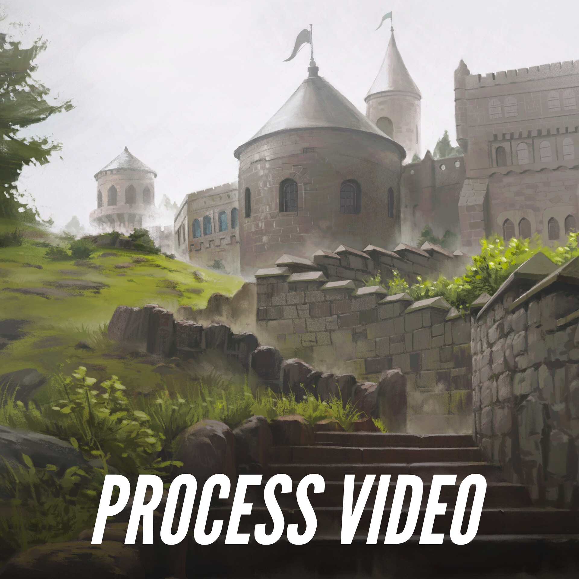 ArtStation - Procreate Studies 2