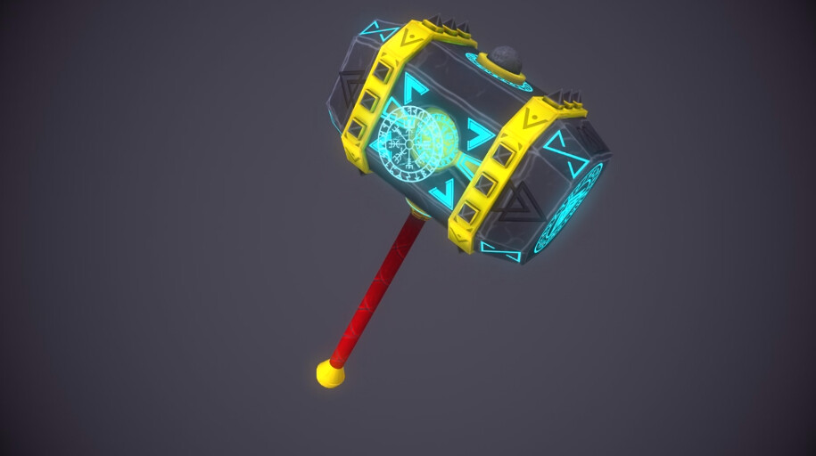 ArtStation - Colossal Hammer