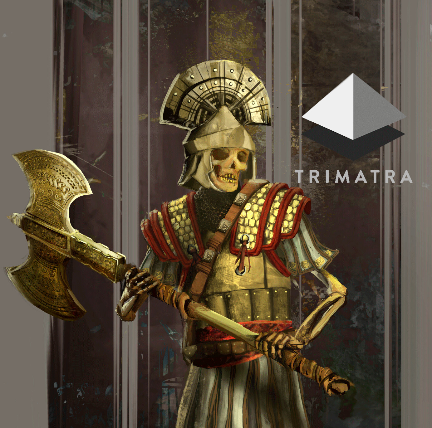 ArtStation - Soldier Skelleton 2