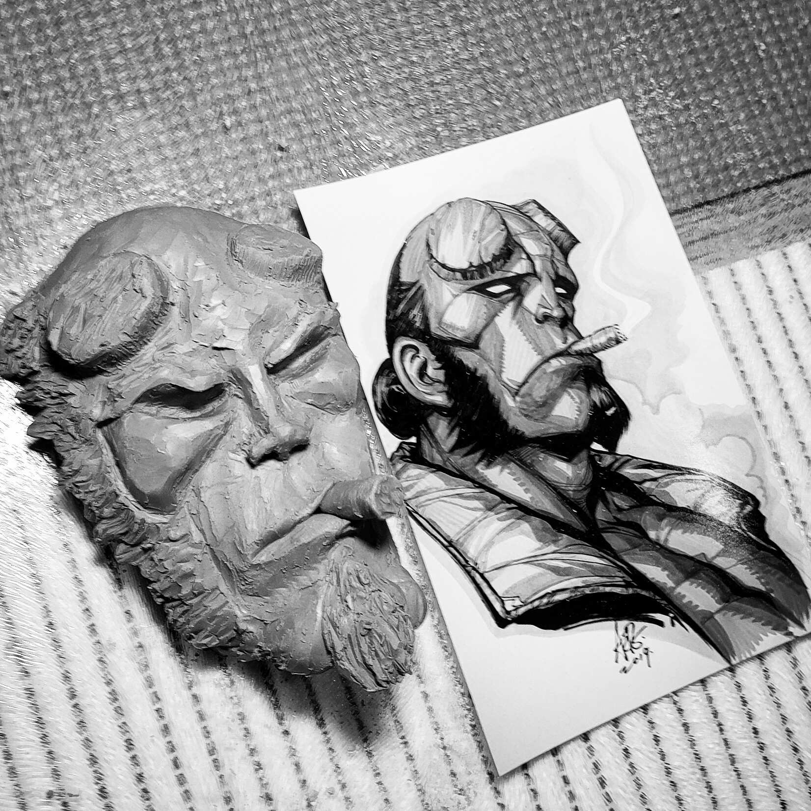 ArtStation - Hellboy