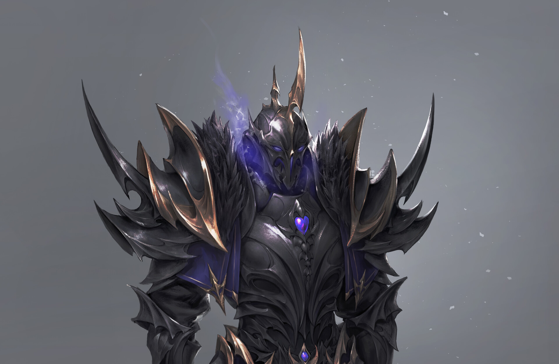 ArtStation - follower of darkness