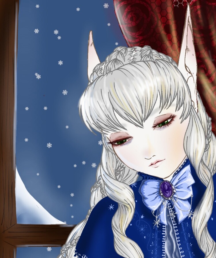 ArtStation - Winter Arane