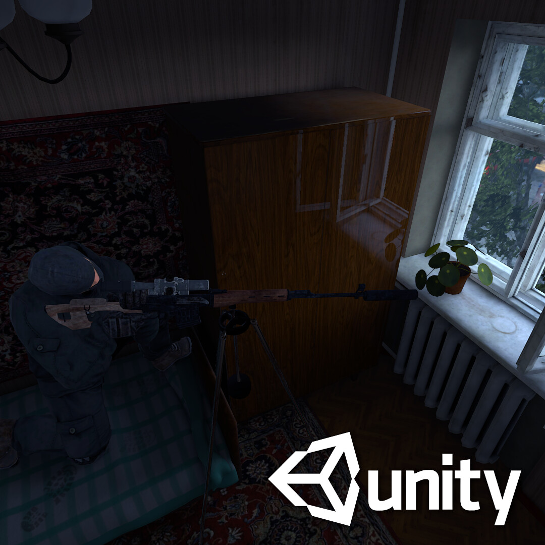 ArtStation - Sniper Unity HDRP