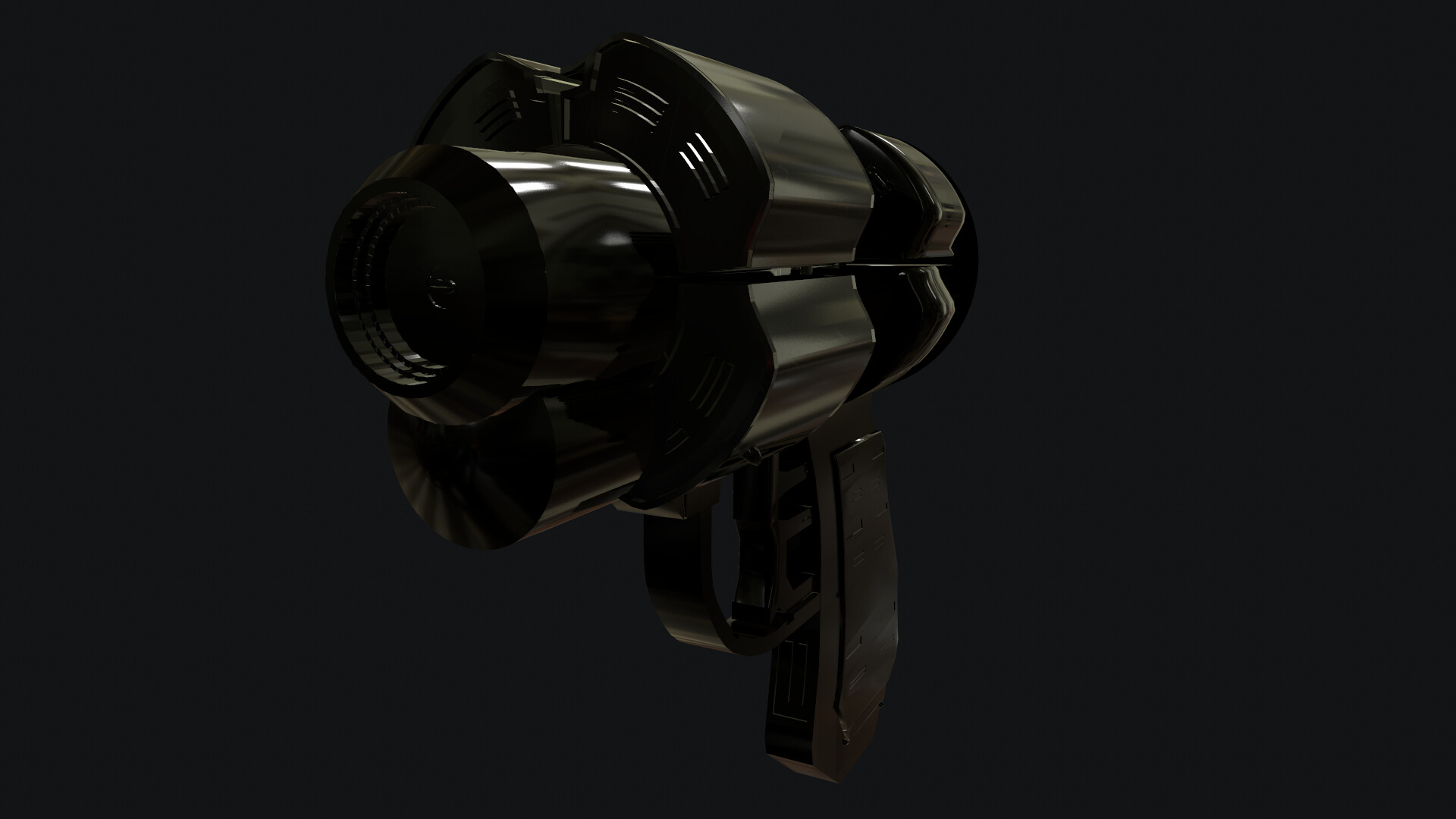 ArtStation - Gantz Gun