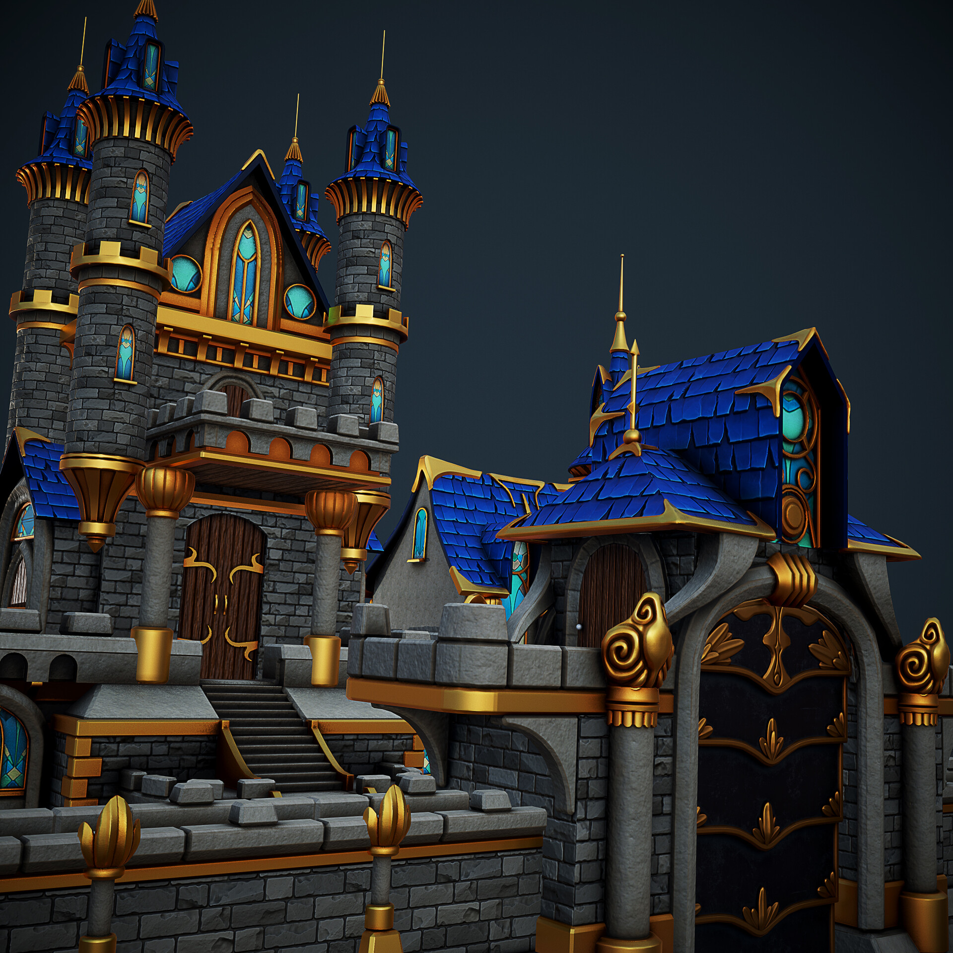 ArtStation - IGG UA Castle Buildings