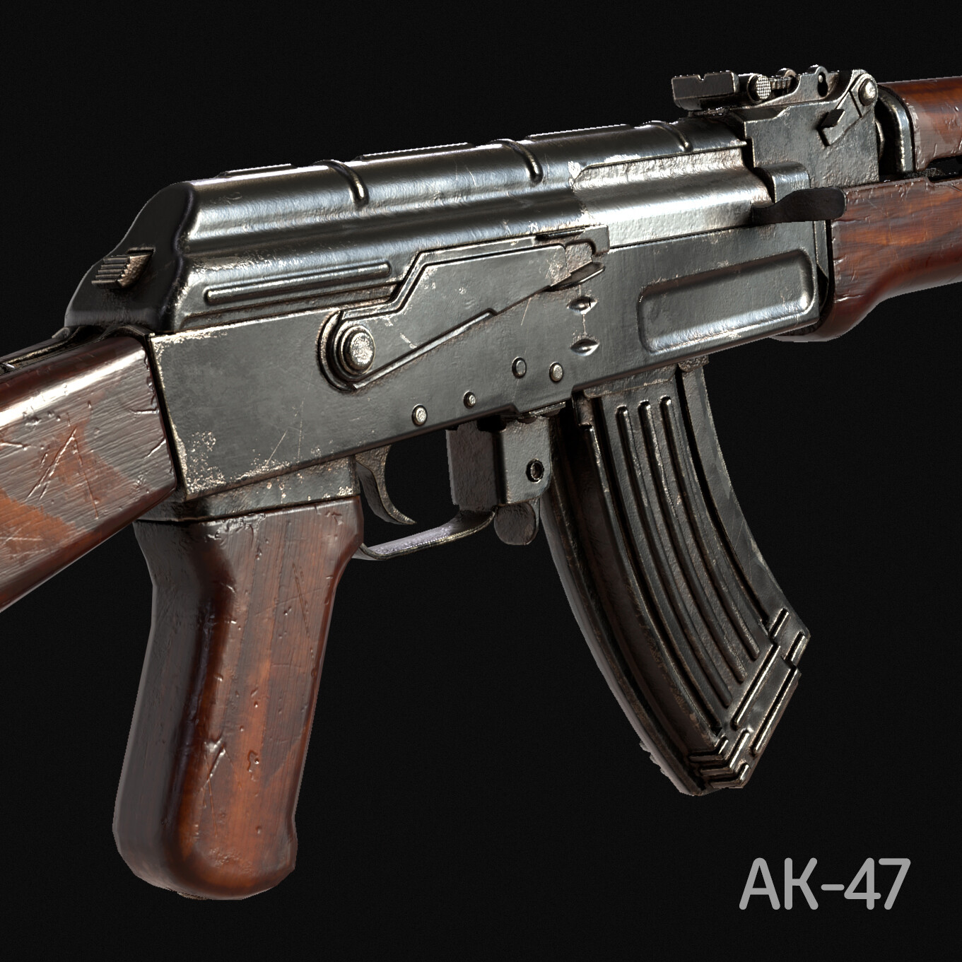 ArtStation - AK-47