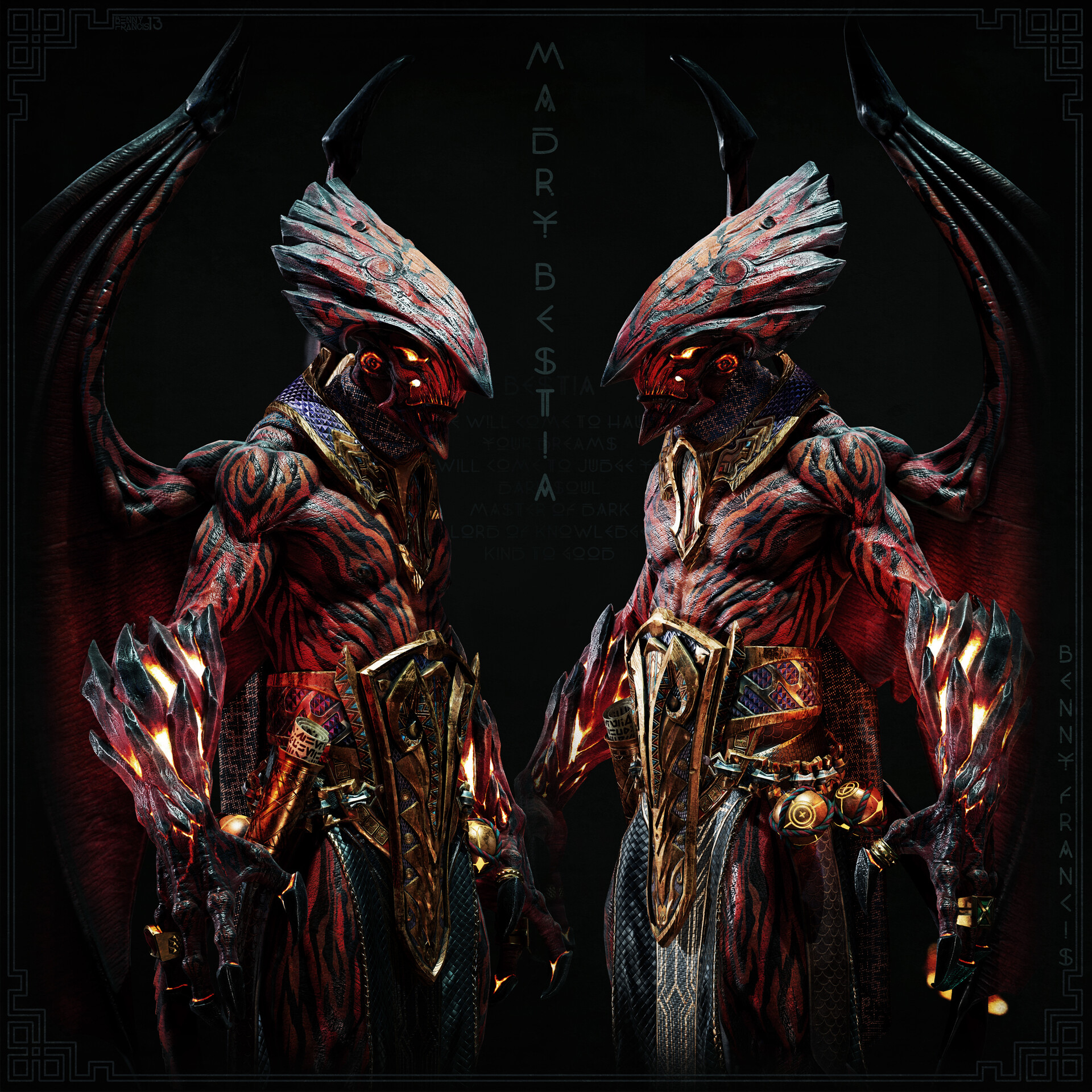 ArtStation - MADRY BESTIA