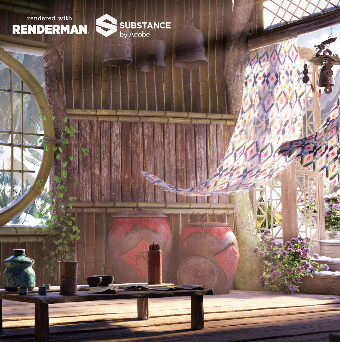 ArtStation - Neibu - Interior