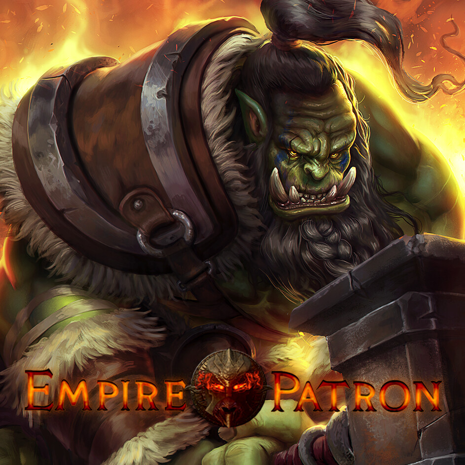 ArtStation - Empire Patron - Orc