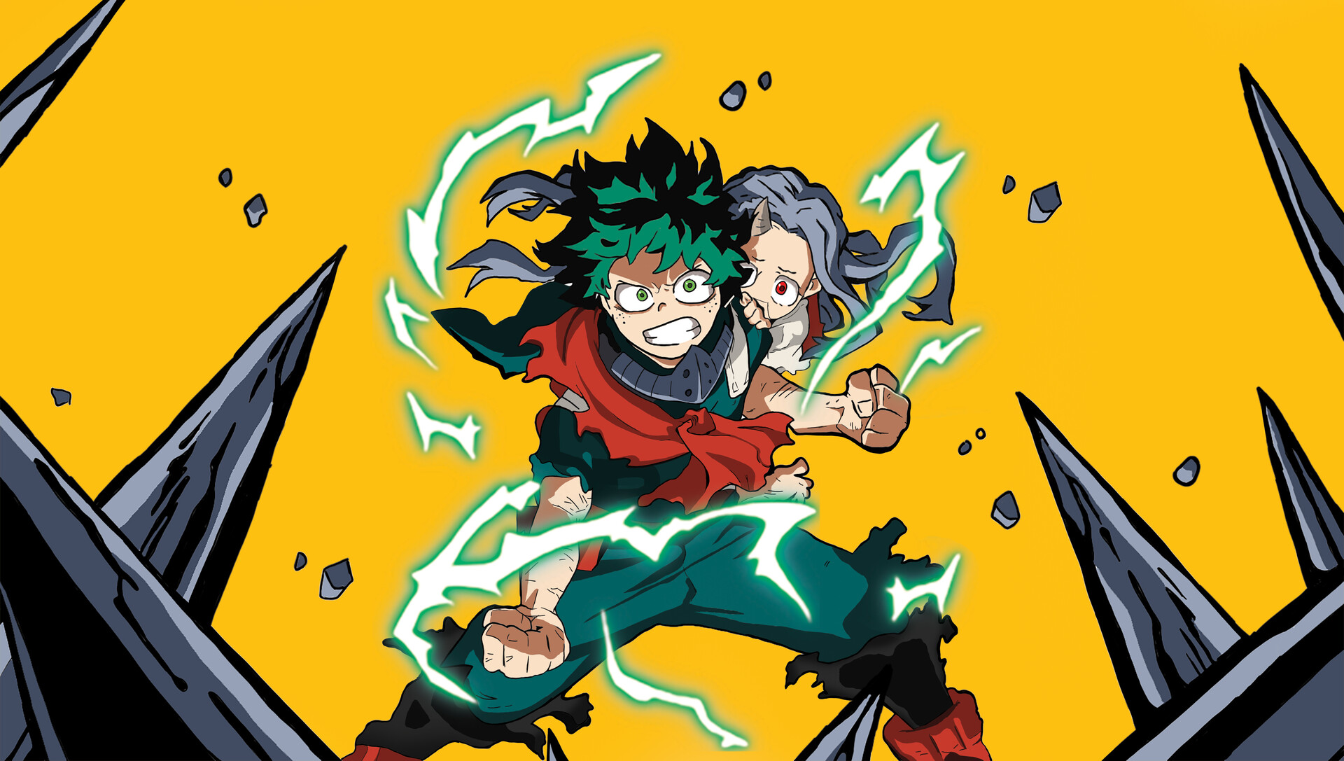 ArtStation - My Hero Academia