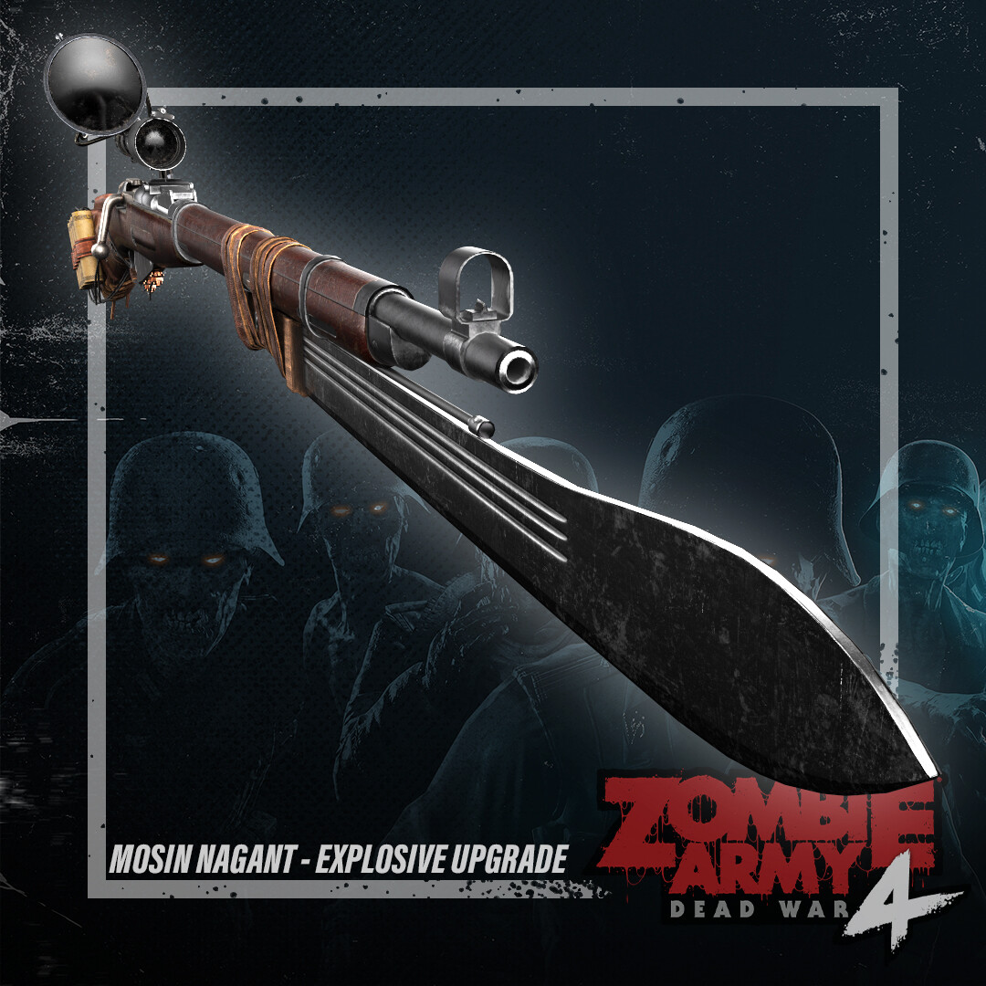 ArtStation - ZA4 - Mosin Nagant