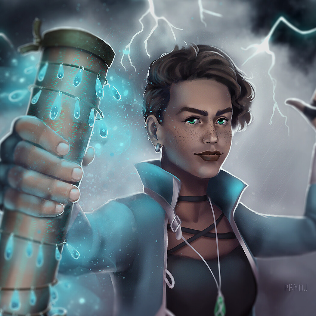 ArtStation - Rainmaker - Card Illustration