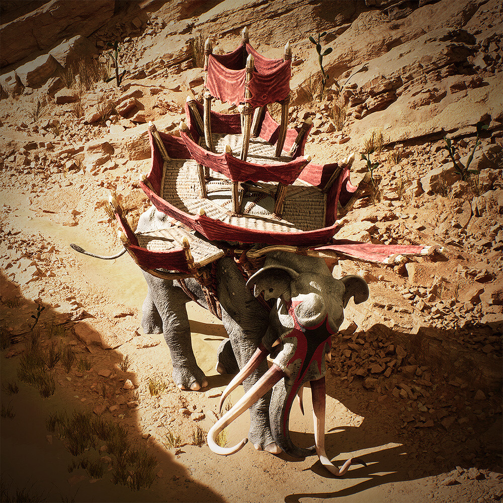 ArtStation - Oliphant