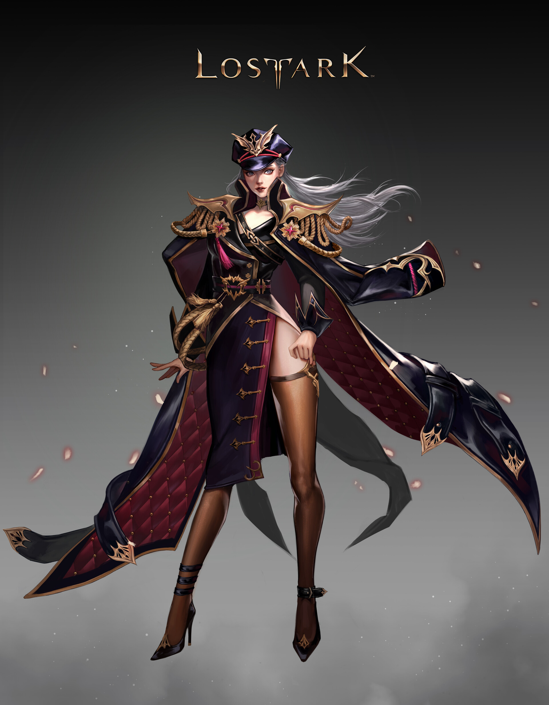 ArtStation - Demonic Commander