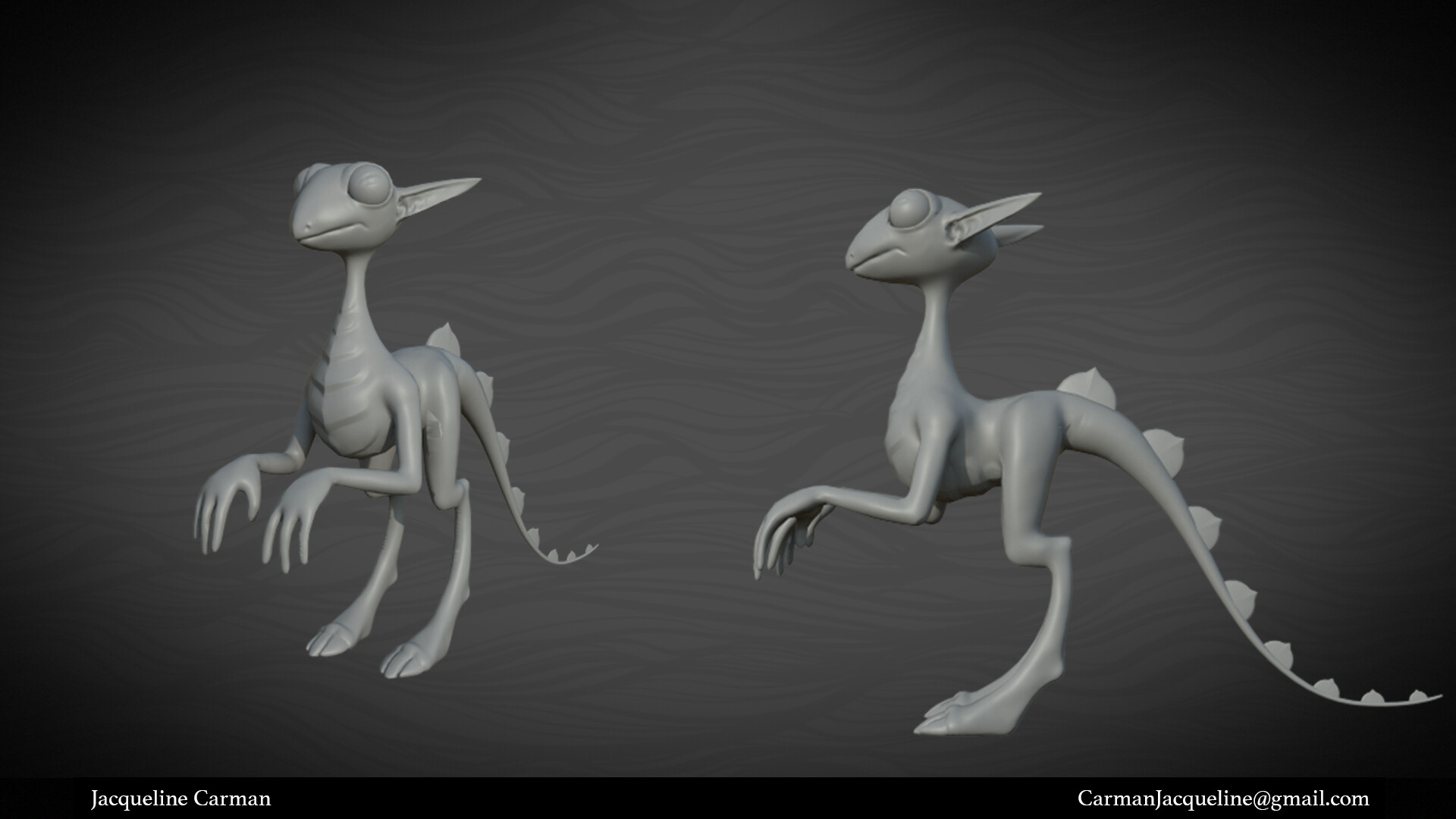 ArtStation - Dragonewt Character Breakdown