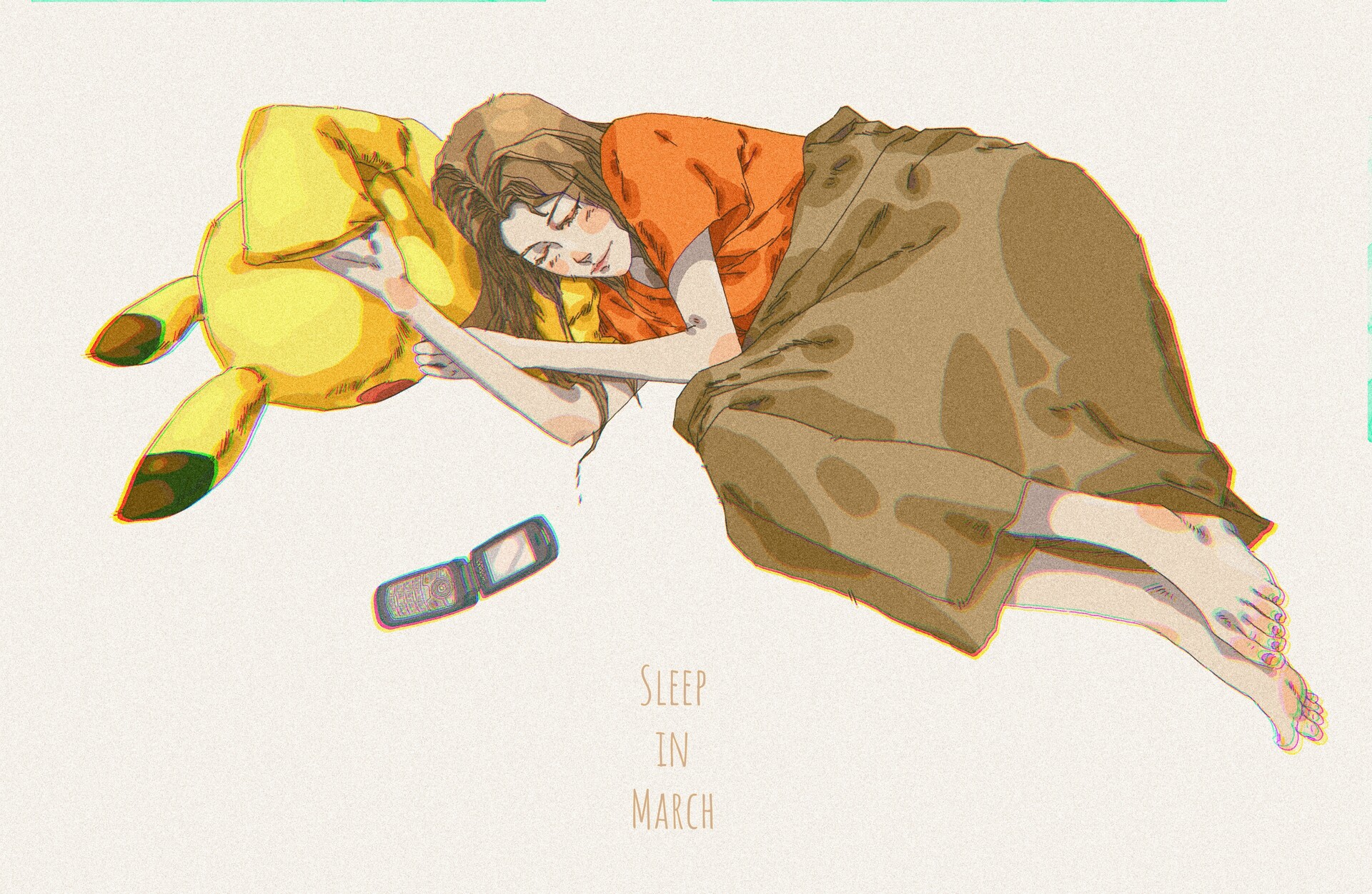 ArtStation - Sleep in March