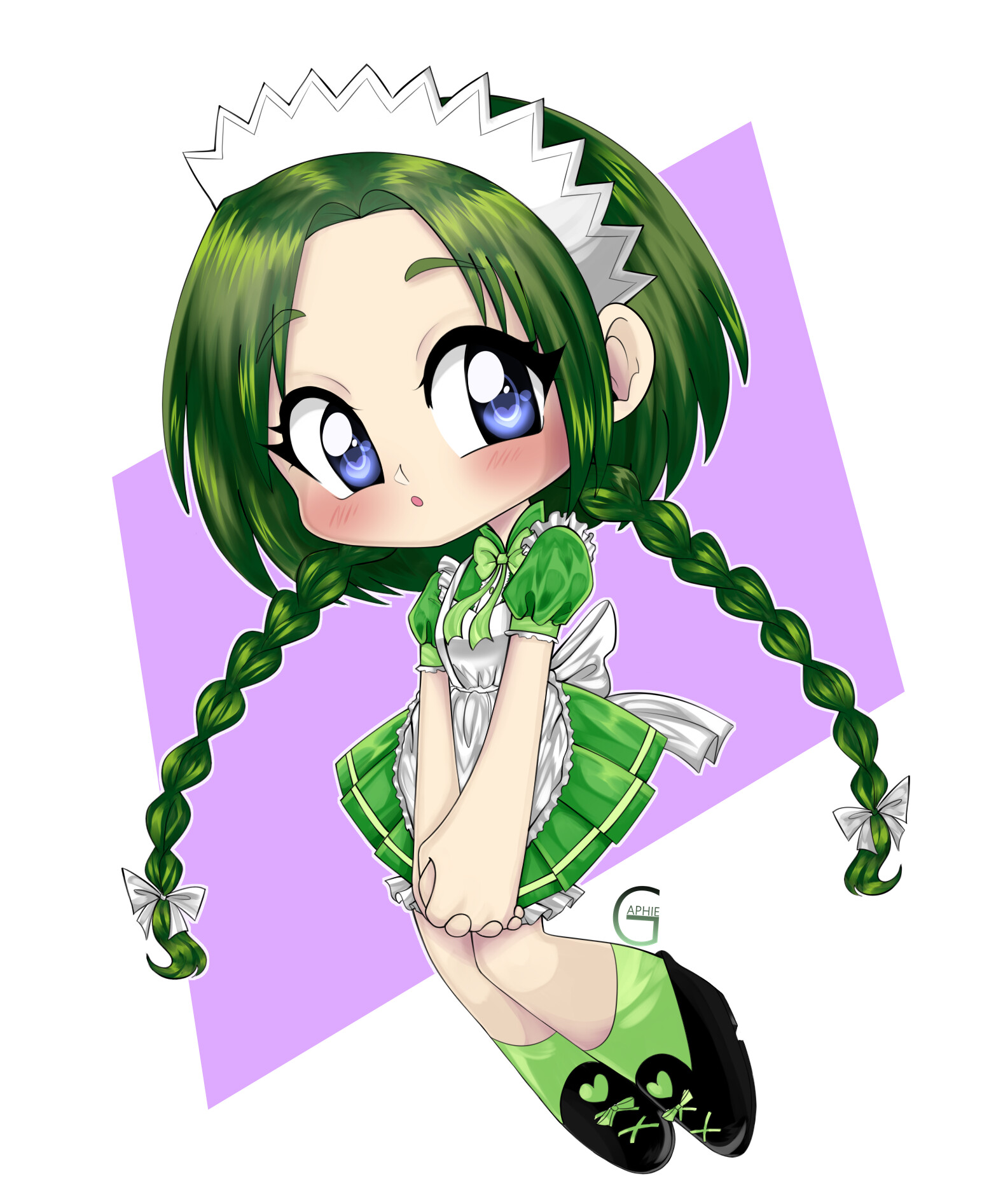 ArtStation - Lettuce Process! (2020)