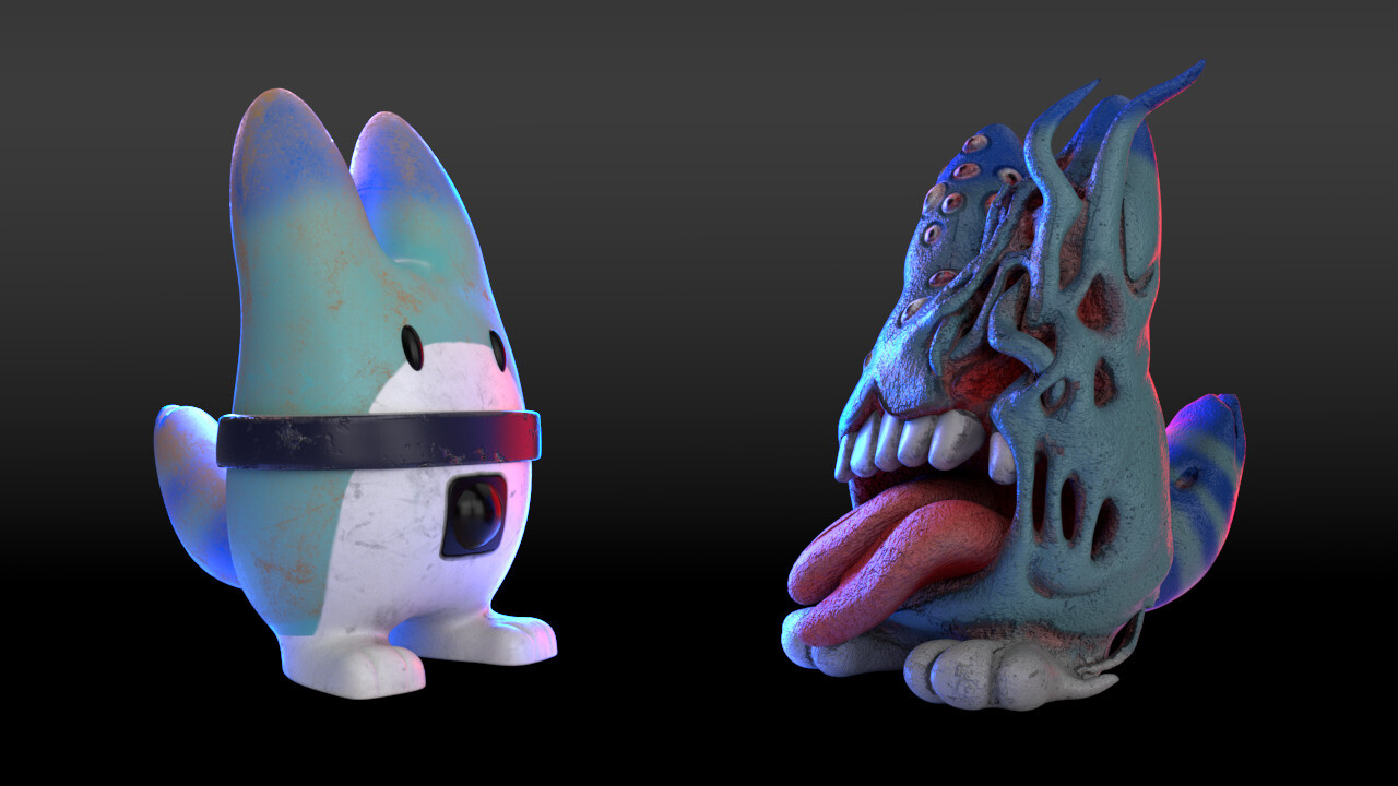 ArtStation - Keono Friends