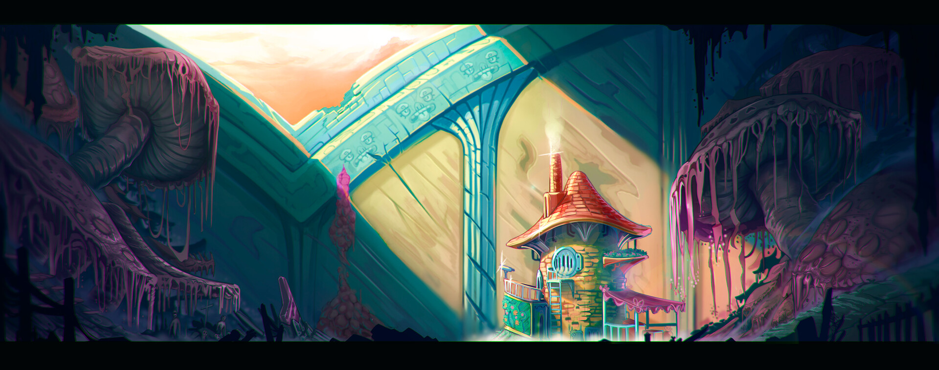 ArtStation - Forest deeps