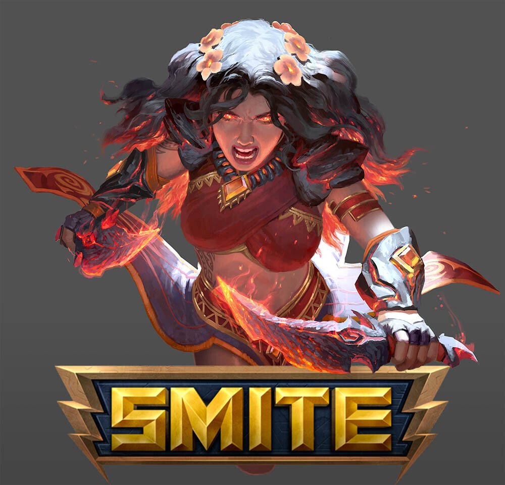ArtStation - Pele - SMITE