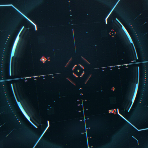 ArtStation - Sniper Scope FUI Concept