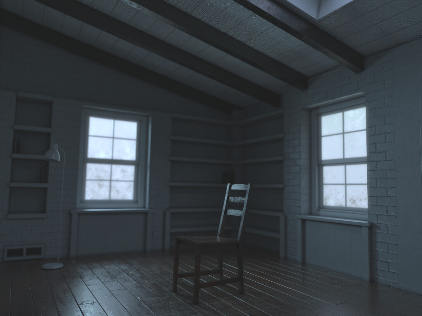 ArtStation - Empty Room