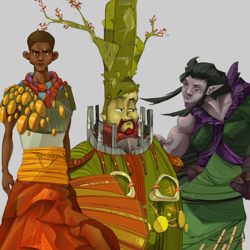 ArtStation - Jen Zee Studies