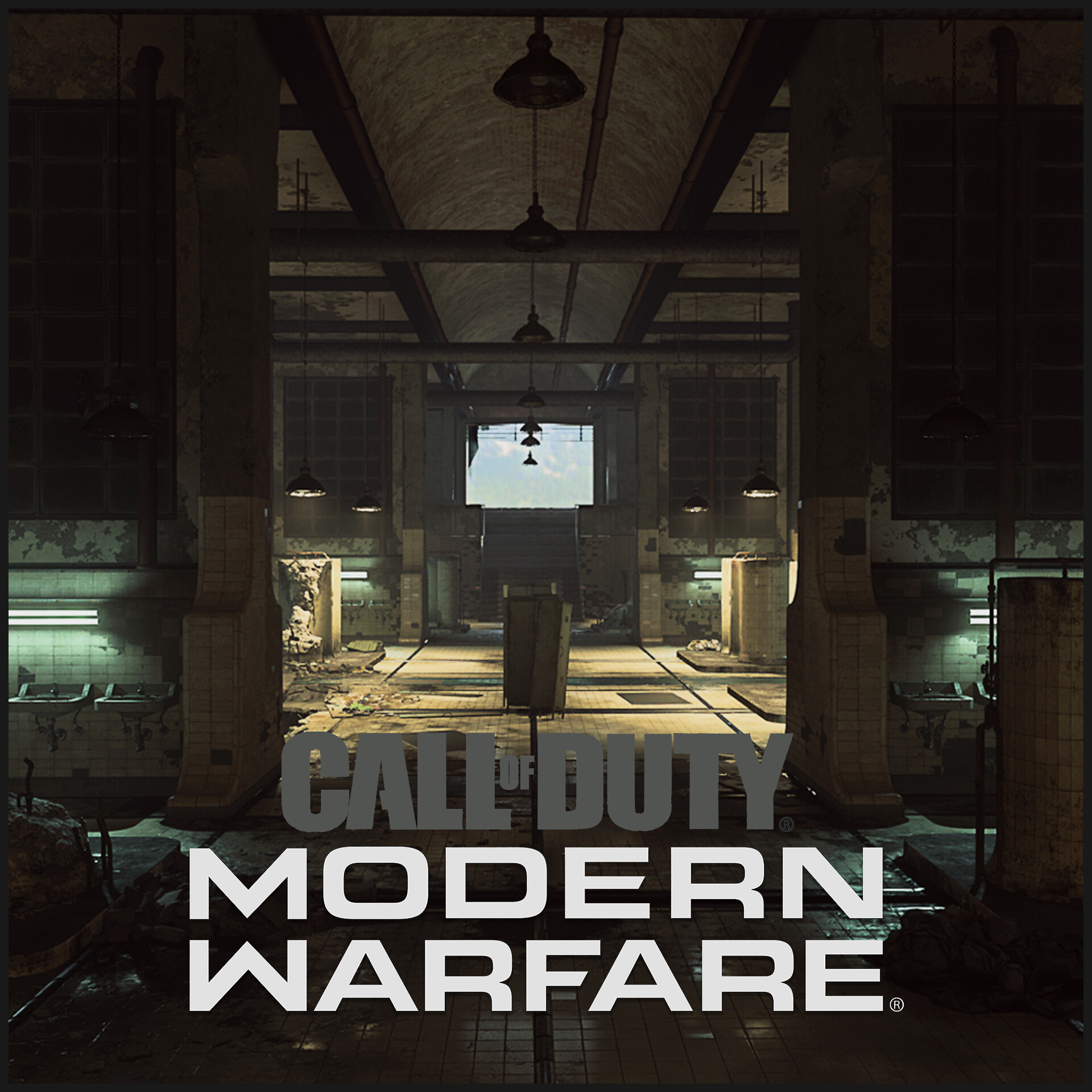 ArtStation - Call of Duty: Modern Warfare - Prison aka Gulag