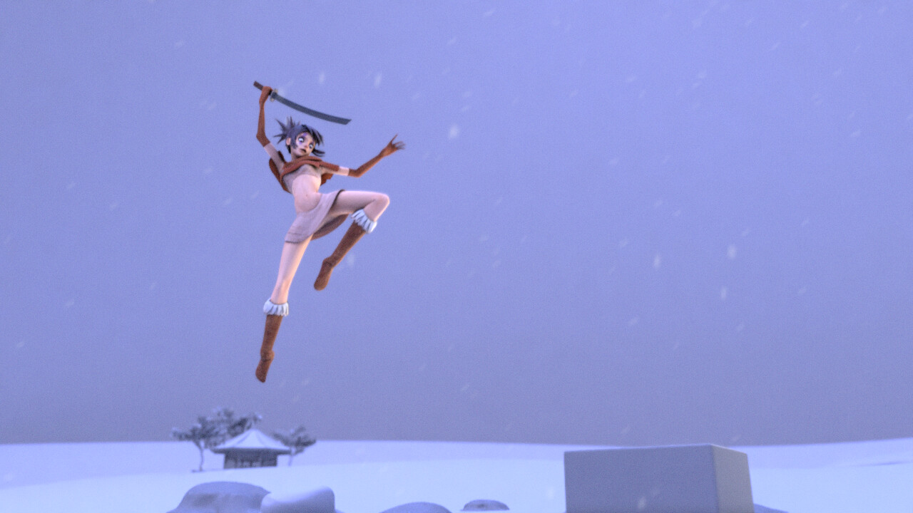 ArtStation - Combo Attack Animation