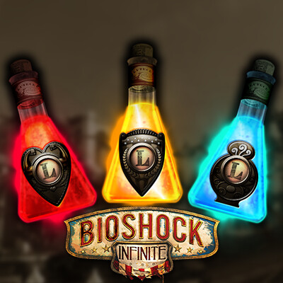 ArtStation - Bioshock Infinite UI