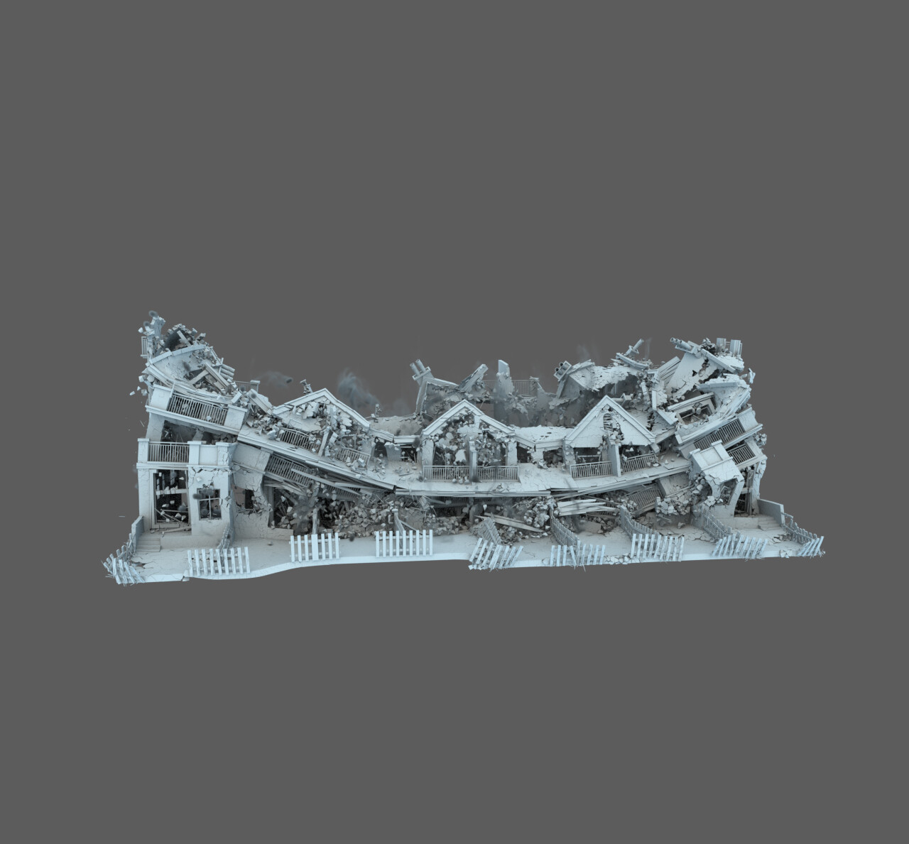 ArtStation - Destruction Simulation