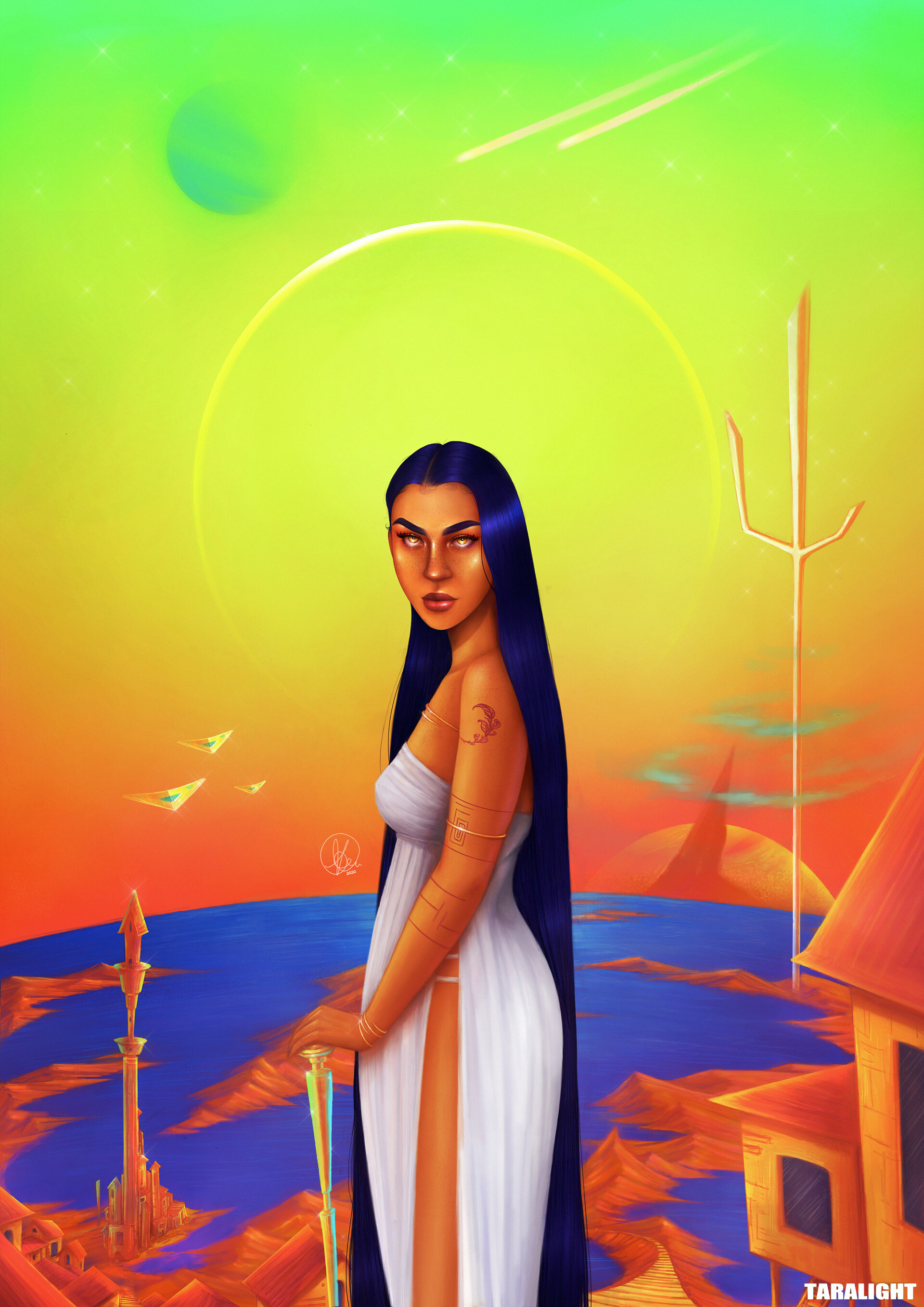 Tara Light - The Ringmaster