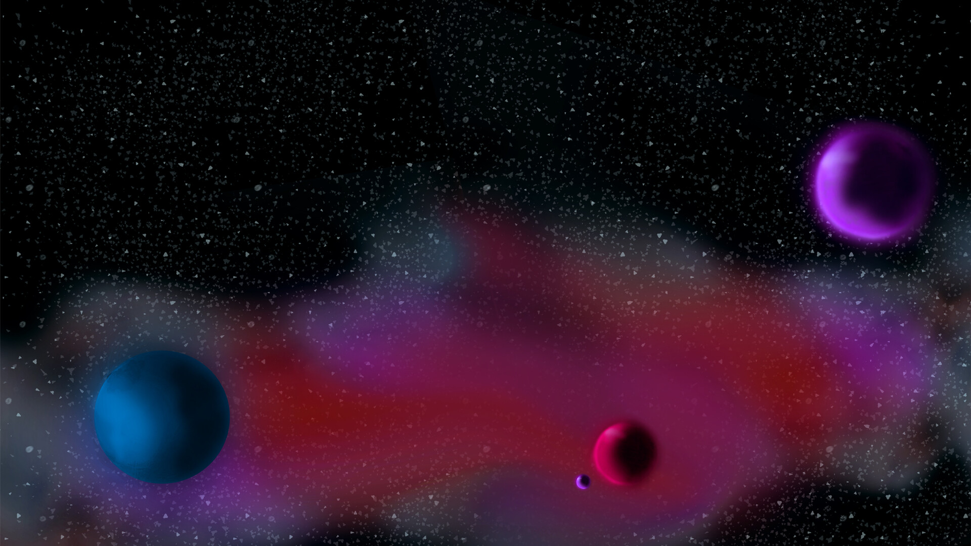 ArtStation - H.U.E.S - Space Game Art