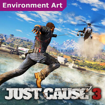 ArtStation - Just Cause 3