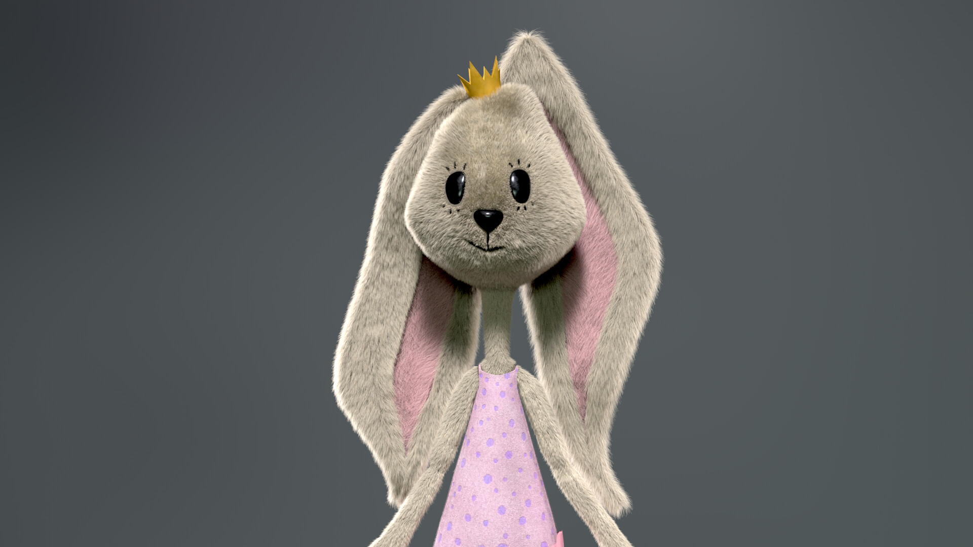 ArtStation - Rabbit soft toy