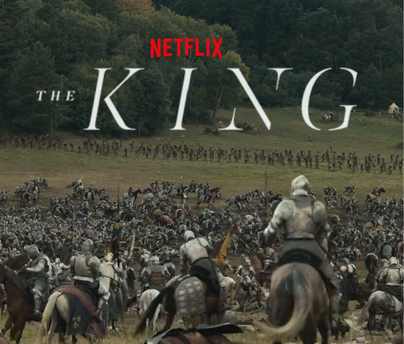 ArtStation - The King- Netflix