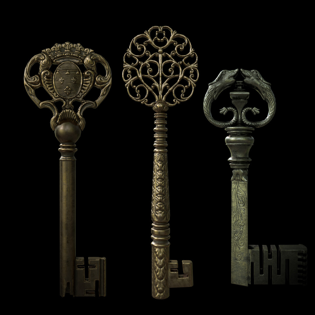 ArtStation - Keys