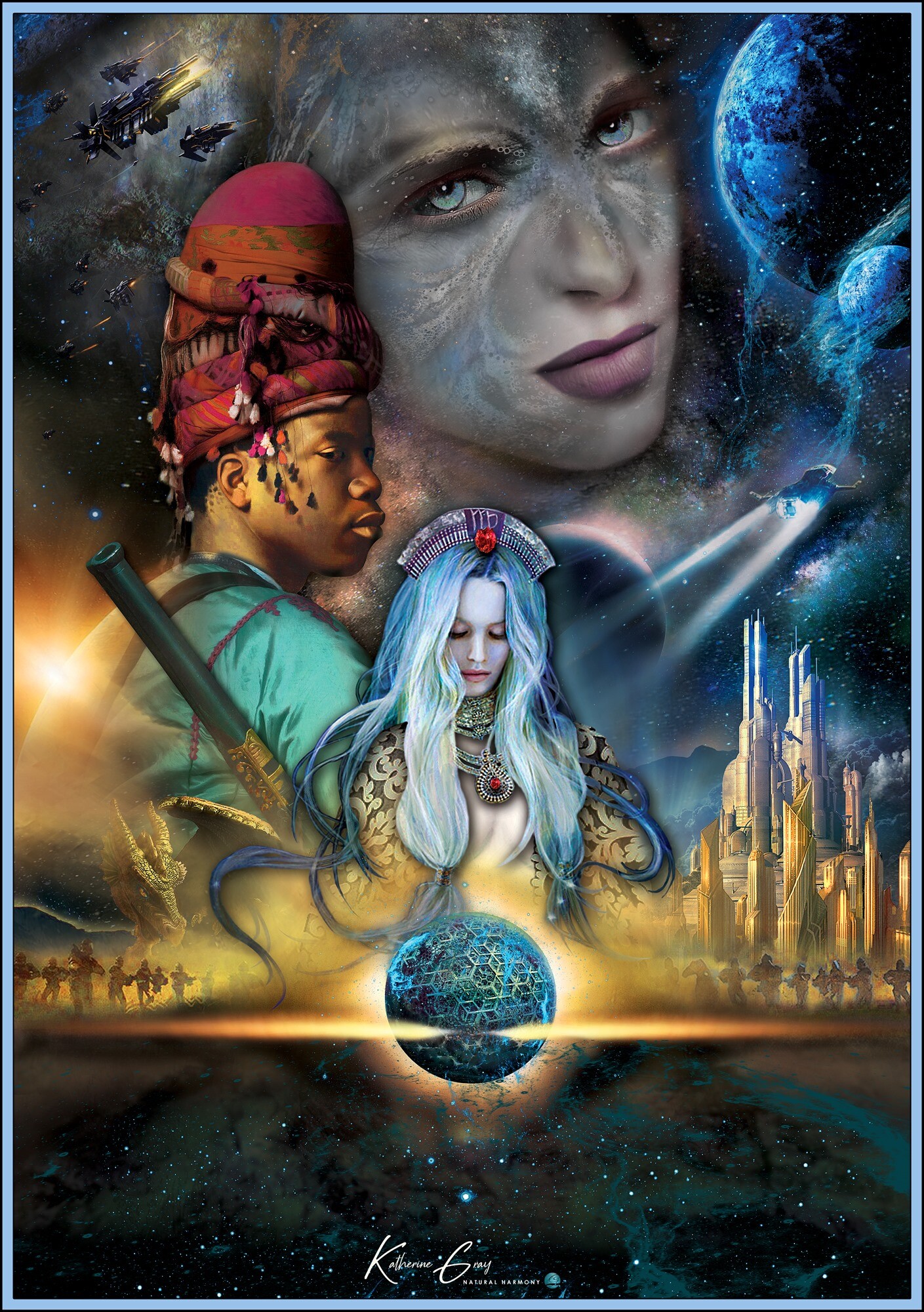 ArtStation - Movie Poser Poster